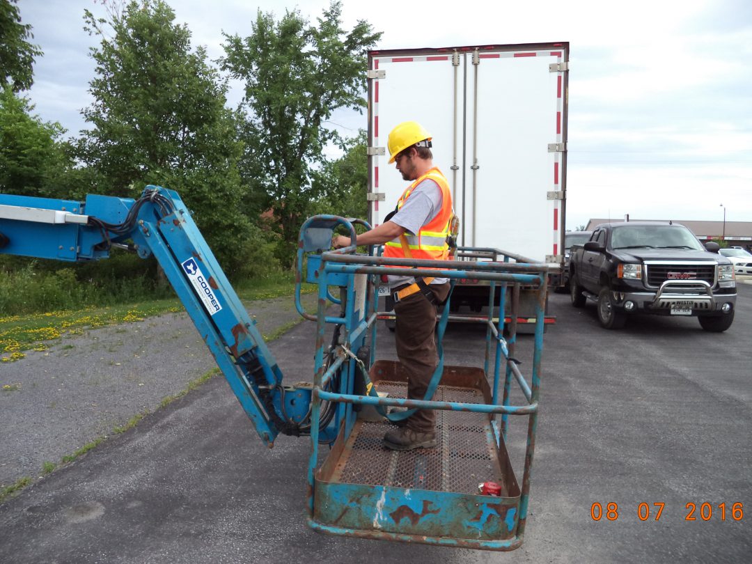 Working at Heights | Pro-Tech Training Services