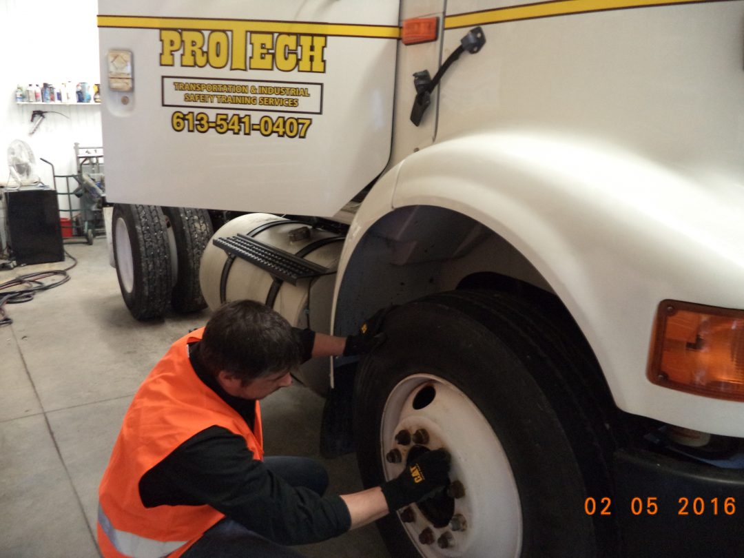 Tire and Wheel Service Course | Pro-Tech Training Services